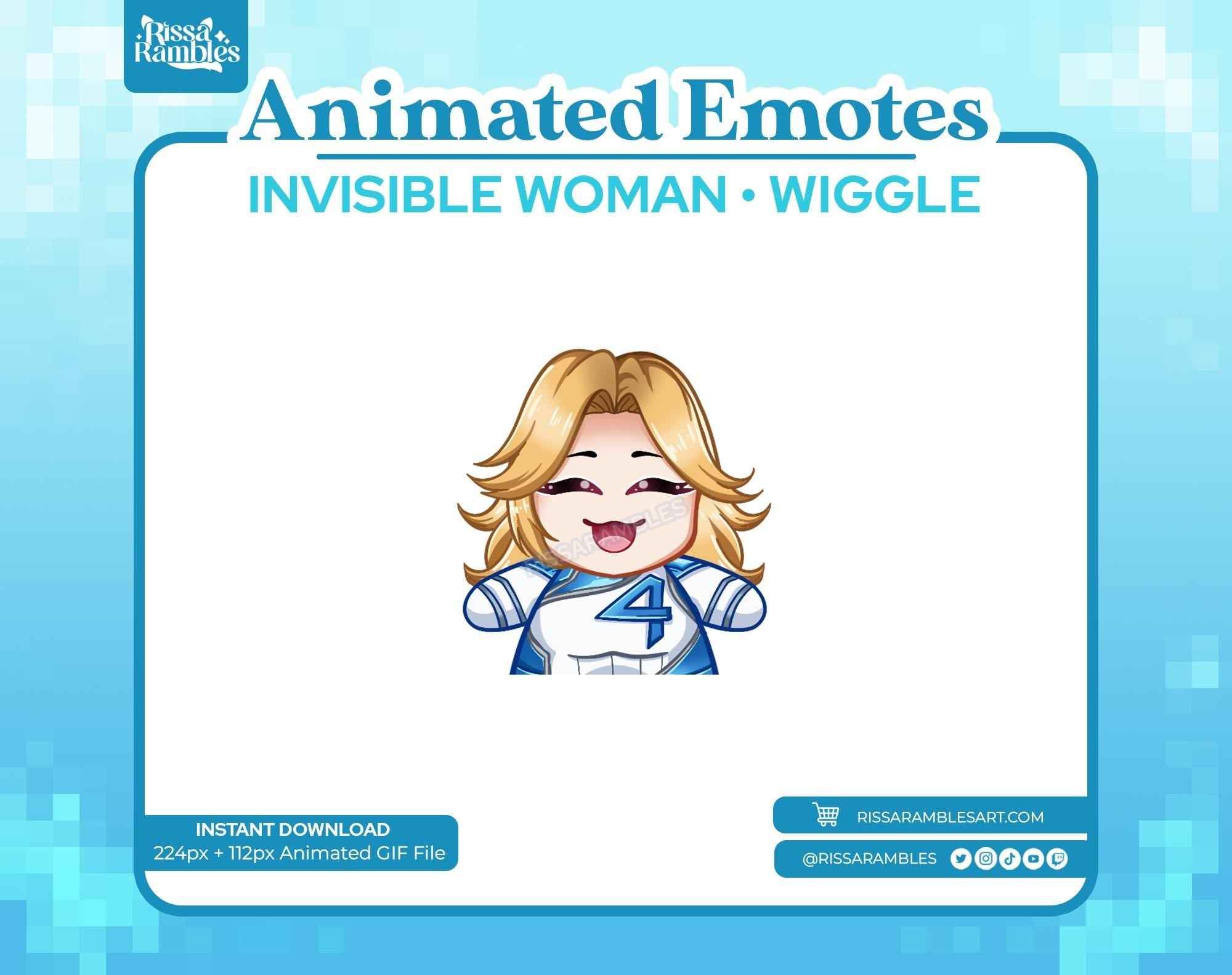 Sue Storm Marvel Rivals Emotes | Invisible Woman Wiggle – Rissa Rambles