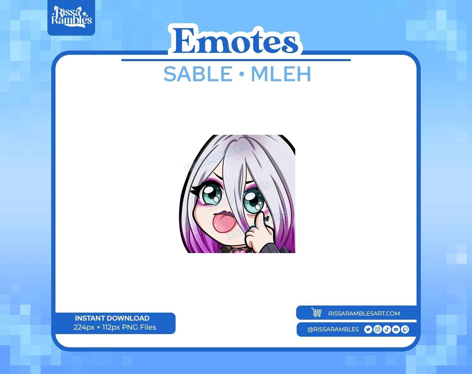 Sable Ward Dead by Daylight Emotes (Tongue) | Dead by Daylight Emotes ...